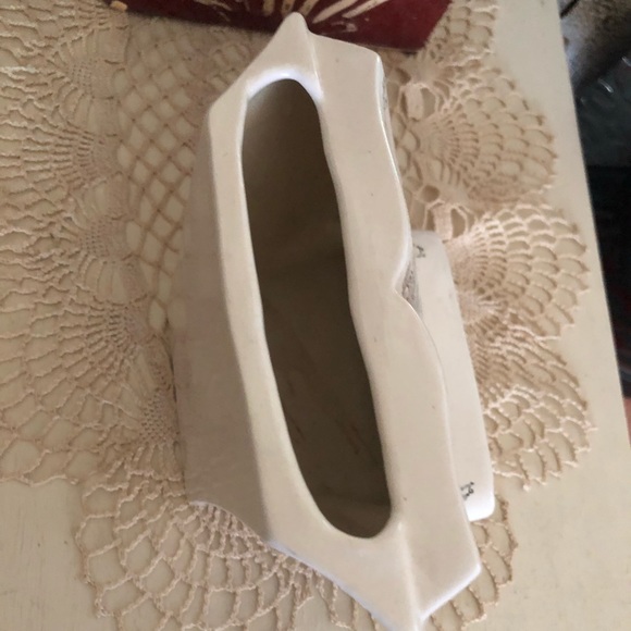 Vintage | Accents | Vintage Ceramic 25th Anniversary Open Book Planter ...